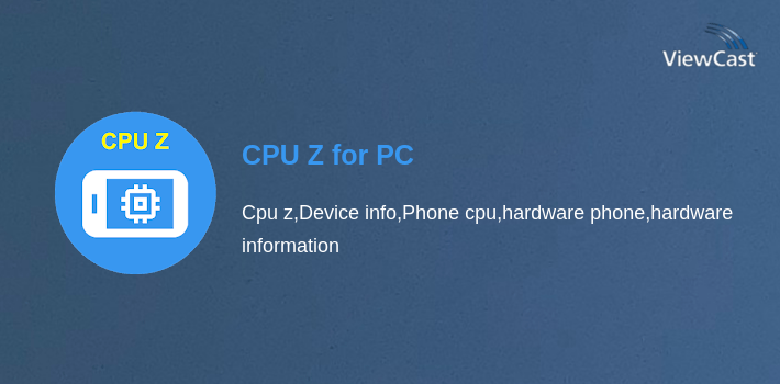 Download CPU Z for PC / Windows / Computer