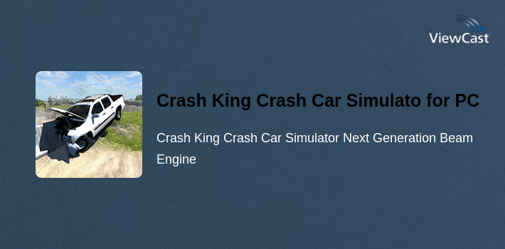 Download Crash King Crash Car Simulator for PC / Windows / Computer