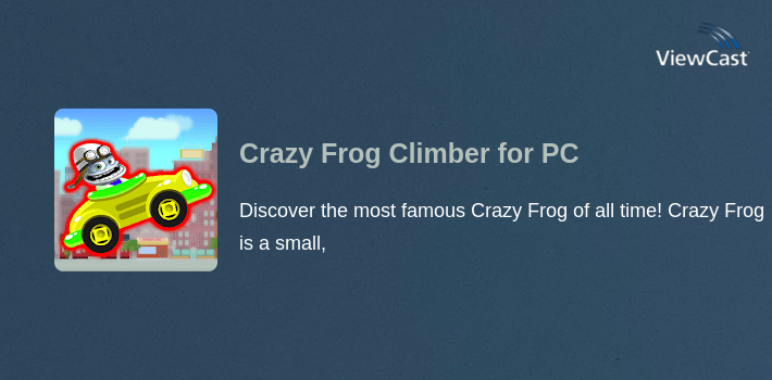 Download Crazy Frog Climber for PC / Windows / Computer