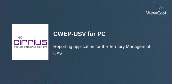 Download CWEP-USV for PC / Windows / Computer