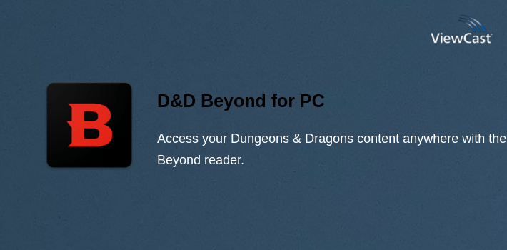Download D&D Beyond for PC / Windows / Computer
