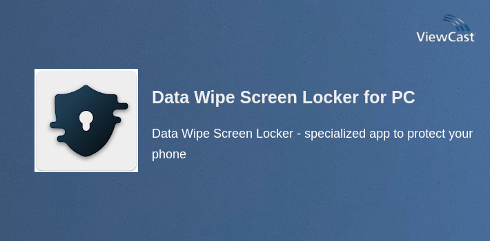 Download Data Wipe Screen Locker for PC / Windows / Computer