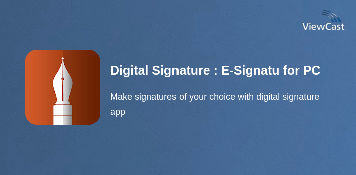 Download Digital Signature : E-Signature for PC / Windows / Computer
