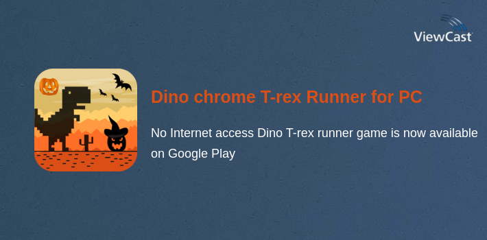 Download Dino chrome T-rex Runner for PC / Windows / Computer