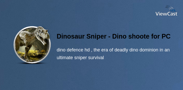 Download Dinosaur Sniper - Dino shooter for PC / Windows / Computer