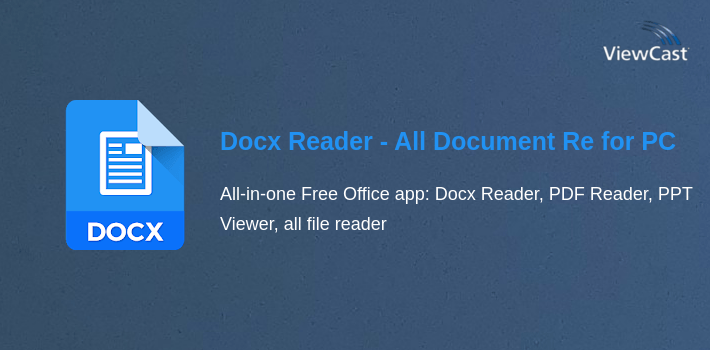 Download Docx Reader - All Document Reader for PC / Windows / Computer