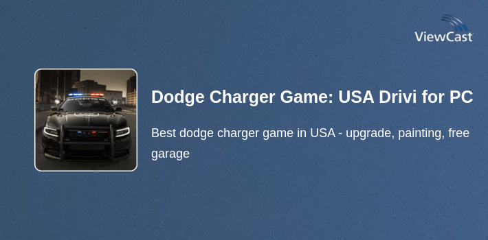 Download Dodge Charger Game: USA Driving for PC / Windows / Computer