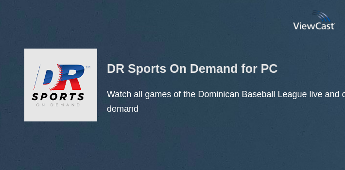 Download DR Sports On Demand for PC / Windows / Computer