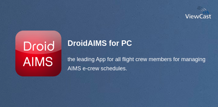 Download DroidAIMS for PC / Windows / Computer
