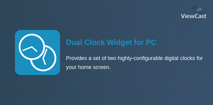 Download Dual Clock Widget for PC / Windows / Computer