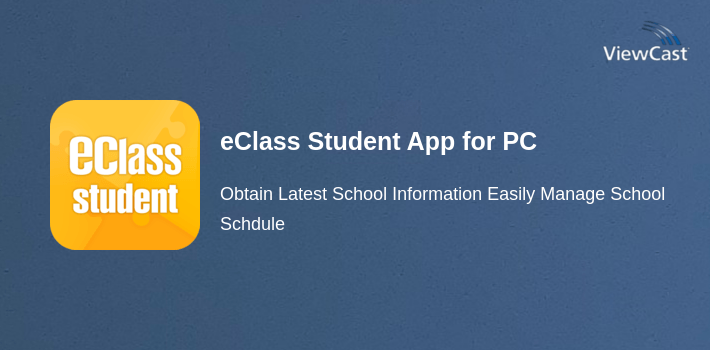 Download eClass Student App for PC / Windows / Computer