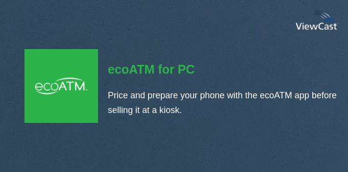 Download ecoATM for PC / Windows / Computer