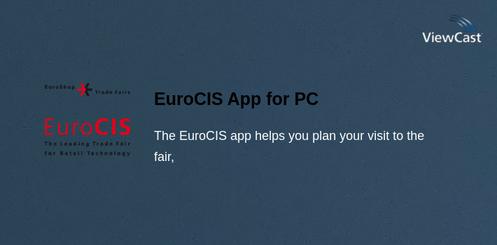 Download EuroCIS App for PC / Windows / Computer