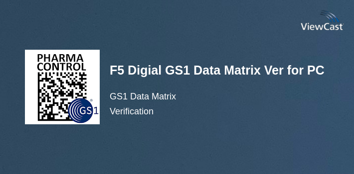 Download F5 Digial GS1 Data Matrix Verification App for PC / Windows ...