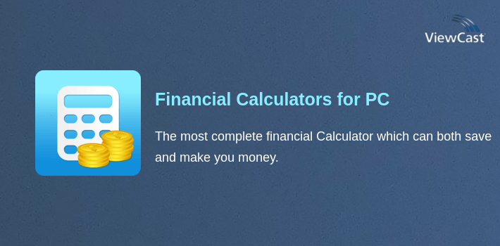 Download Financial Calculators for PC / Windows / Computer