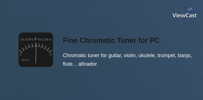 Download Fine Chromatic Tuner for PC / Windows / Computer