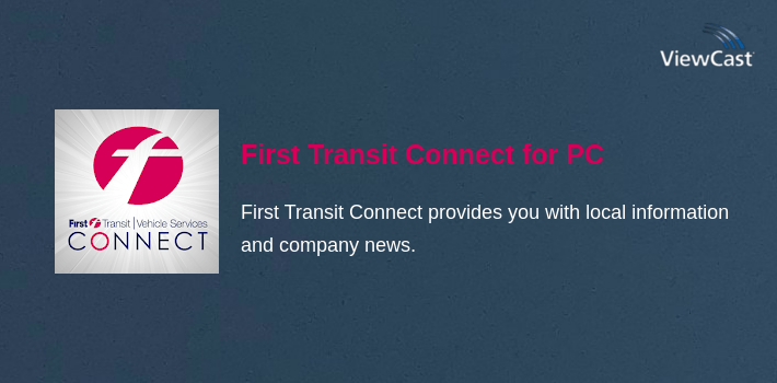 Download First Transit Connect for PC / Windows / Computer