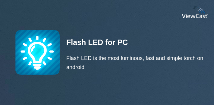 Download Flash LED for PC / Windows / Computer