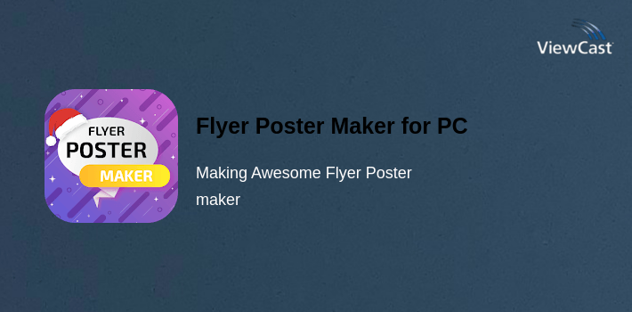 Download Flyer Poster Maker for PC / Windows / Computer