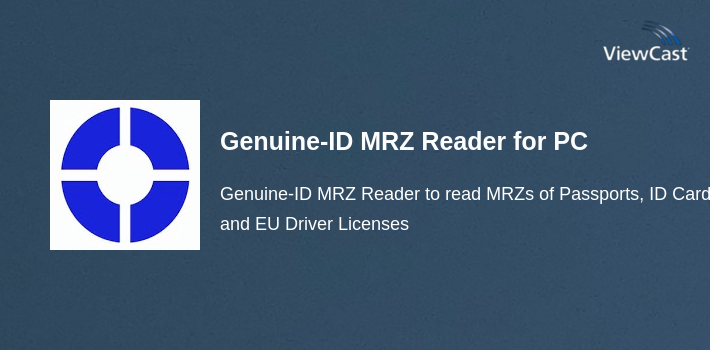 Download Genuine-ID MRZ Reader for PC / Windows / Computer