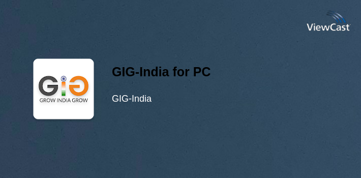 Download GIG-India for PC / Windows / Computer