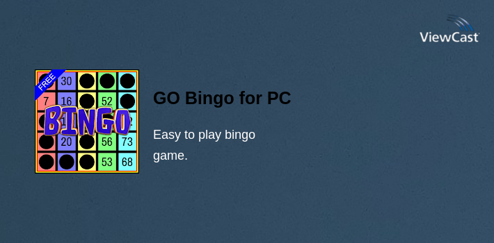 Download GO Bingo for PC / Windows / Computer