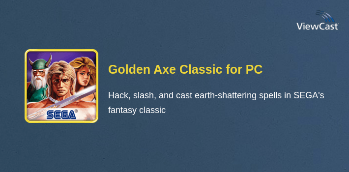Download Golden Axe Classic for PC / Windows / Computer