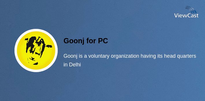 Download Goonj for PC / Windows / Computer