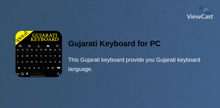Download Gujarati Keyboard for PC / Windows / Computer