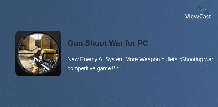 Download Gun Shoot War for PC / Windows / Computer