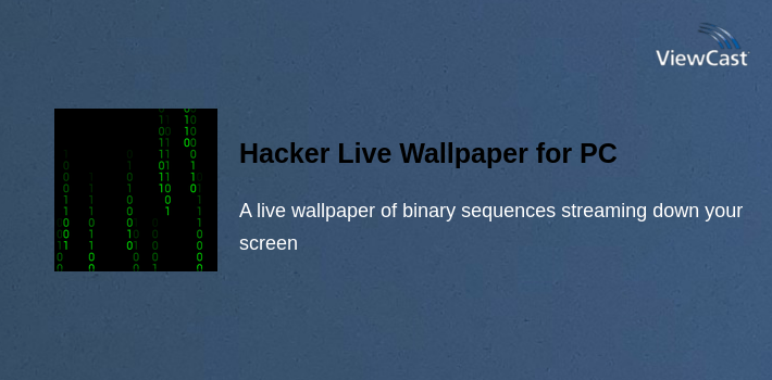 Download Hacker Live Wallpaper for PC / Windows / Computer