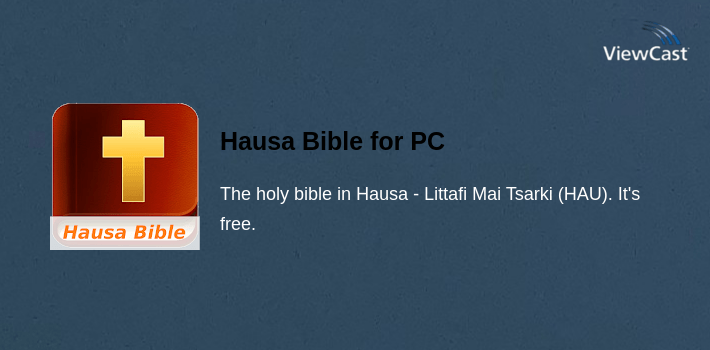 Download Hausa Bible for PC / Windows / Computer