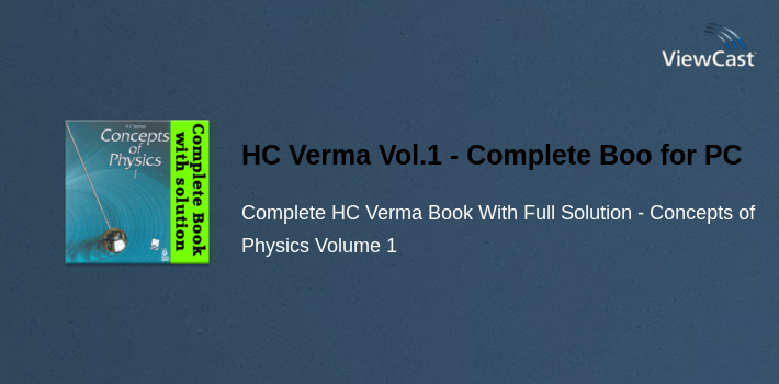 Download HC Verma Vol.1 - Complete Book With Solution for PC / Windows ...