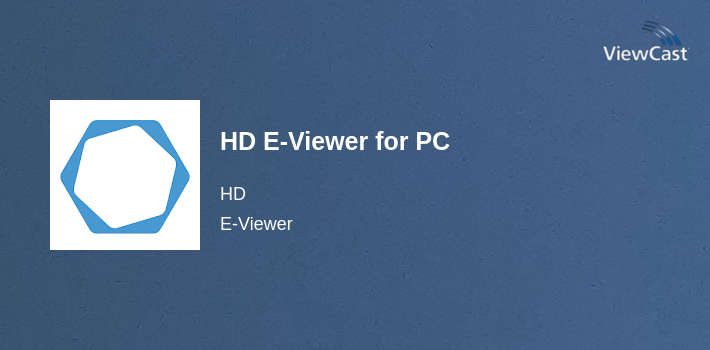 Download HD E-Viewer for PC / Windows / Computer