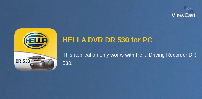 Download HELLA DVR DR 530 for PC / Windows / Computer