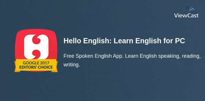 Download Hello English: Learn English for PC / Windows / Computer