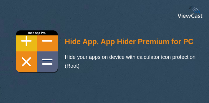 Download Hide App, App Hider Premium for PC / Windows / Computer