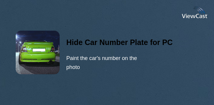 Download Hide Car Number Plate for PC / Windows / Computer