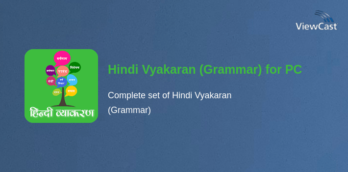 Download Hindi Vyakaran (Grammar) for PC / Windows / Computer