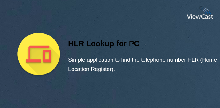 Download HLR Lookup for PC / Windows / Computer