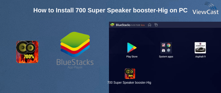 Download 700 Super Speaker booster-High Loud Volume Booster for PC ...