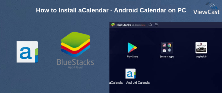 Download aCalendar - Android Calendar for PC / Windows / Computer