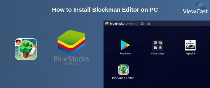 Download Blockman Editor for PC / Windows / Computer