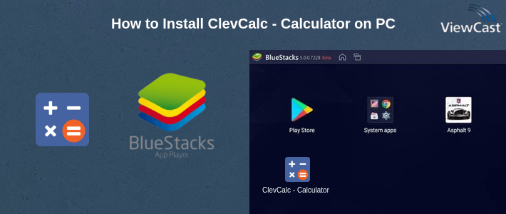 Download ClevCalc - Calculator for PC / Windows / Computer