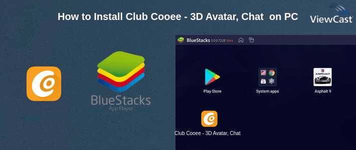 Download Club Cooee - 3D Avatar, Chat & Party! for PC / Windows / Computer