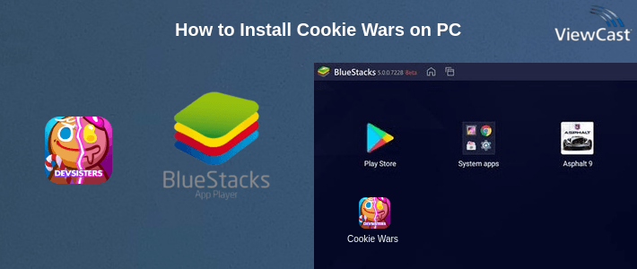 Download Cookie Wars for PC / Windows / Computer