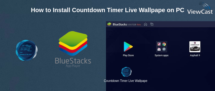 Download Countdown Timer Live Wallpaper for PC / Windows / Computer