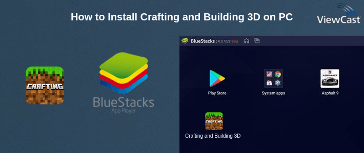 Download Crafting and Building 3D for PC / Windows / Computer