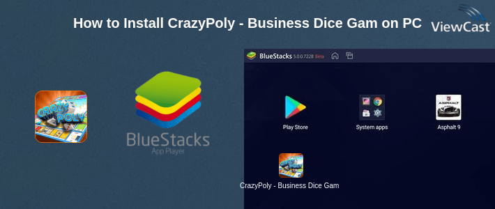 Download CrazyPoly - Business Dice Game for PC / Windows / Computer