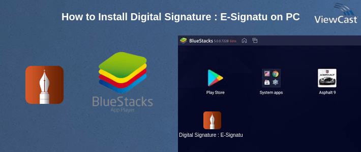 Download Digital Signature : E-Signature for PC / Windows / Computer